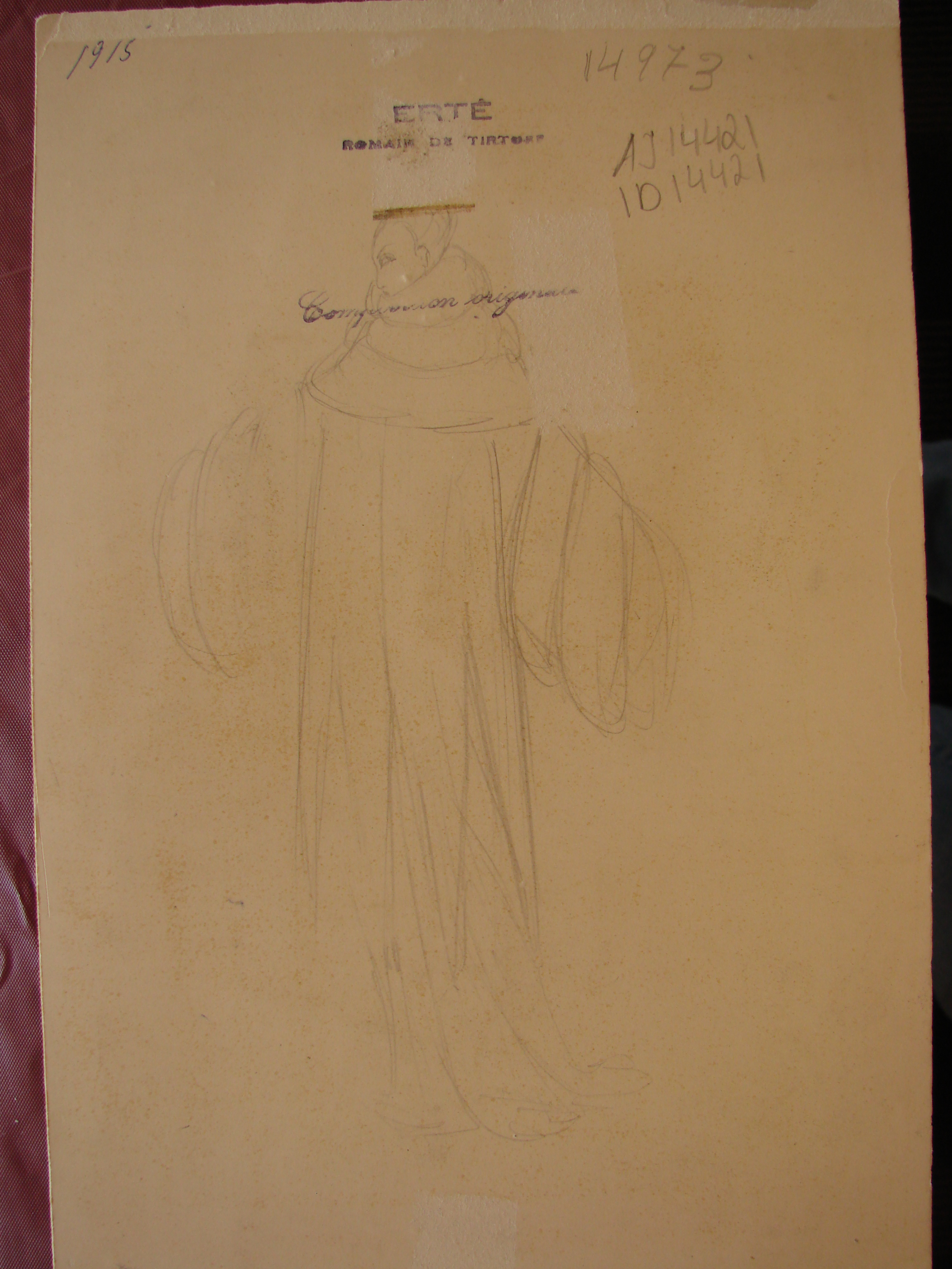Early Fashion Design – Erté Museum